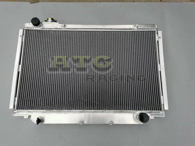 3 ROW RADIATOR For Toyota Landcruiser 80 Series HDJ80 HZJ80 4.2L DIESEL ...