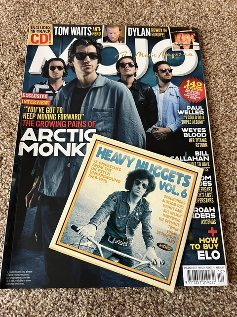 MOJO MAGAZINE #349 December 2022 Arctic Monkeys, Paul Weller - CD ...