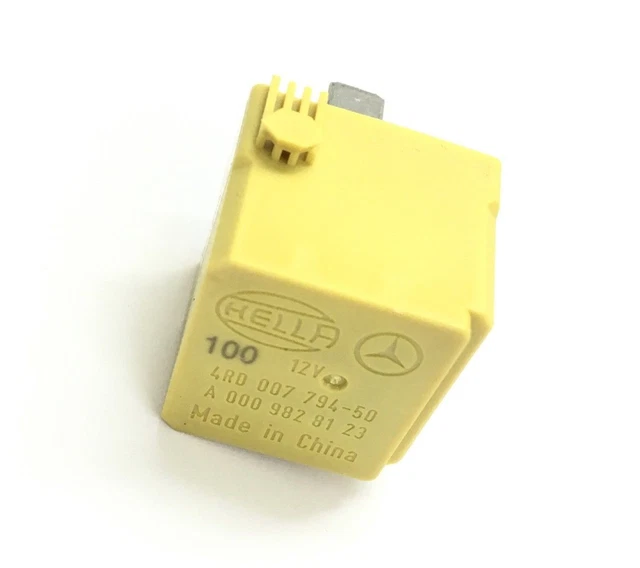 GENUINE MERCEDES-BENZ SPRINTER 906 Relay Starting Motor Terminal 50 ...