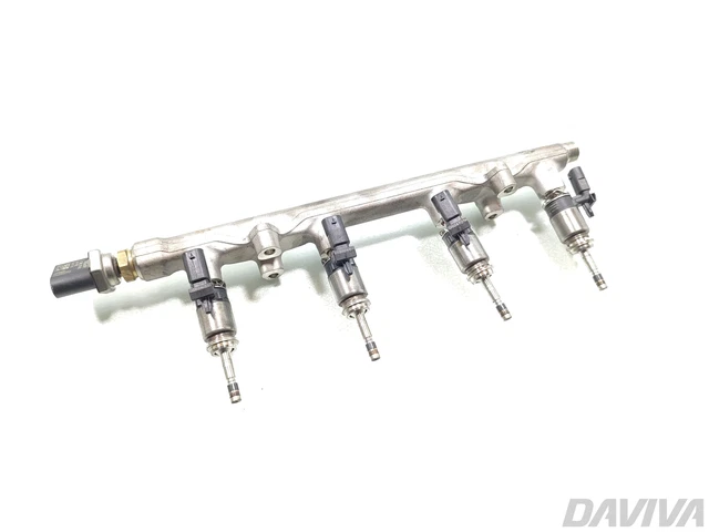 SKODA OCTAVIA INJECTION Carburant Rail Injecteurs Set 1.5 TSI Essence ...