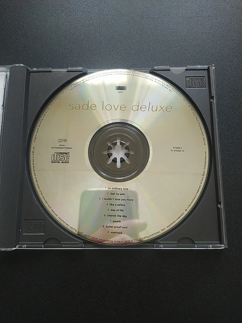 CD - SADE - Love Deluxe - Album 1992 - 9 Titres EUR 3,99 - PicClick FR