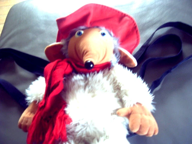 VINTAGE ORINOCO WOMBLE Character concepts back pack bag rucksack £7.99 ...