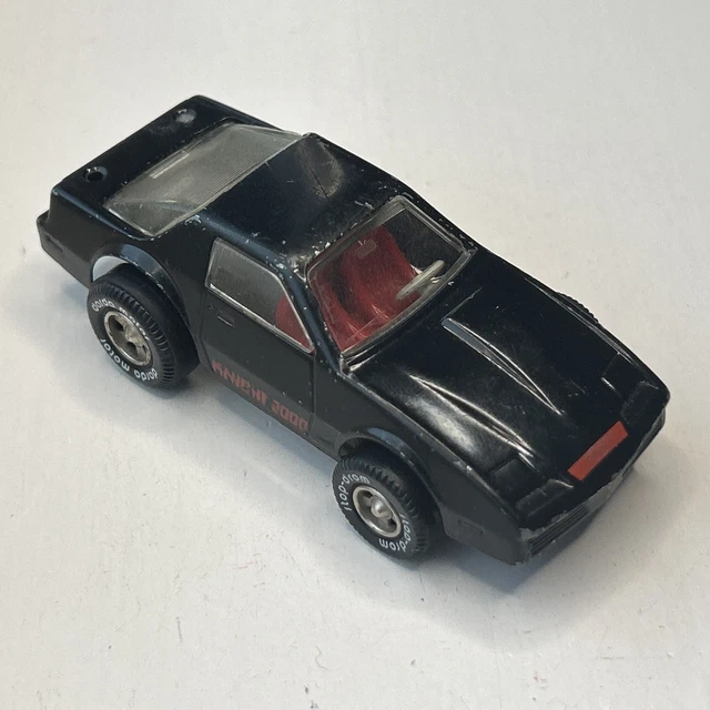 DARDA KNIGHT RIDER “KNIGHT 2000" PONTIAC Working Motor Vintage 1983 ...