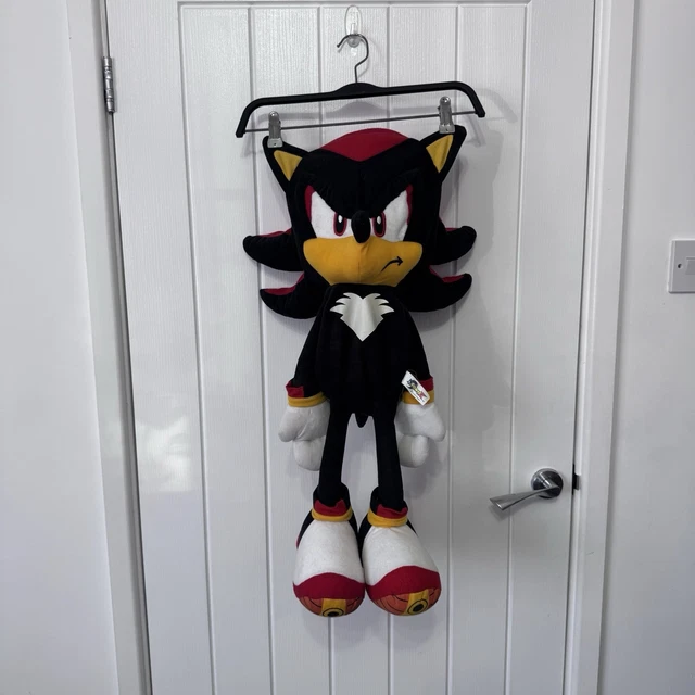 SONIC X RARE Shadow The Hedgehog Large 28' Plush Soft Toy Collectable ...