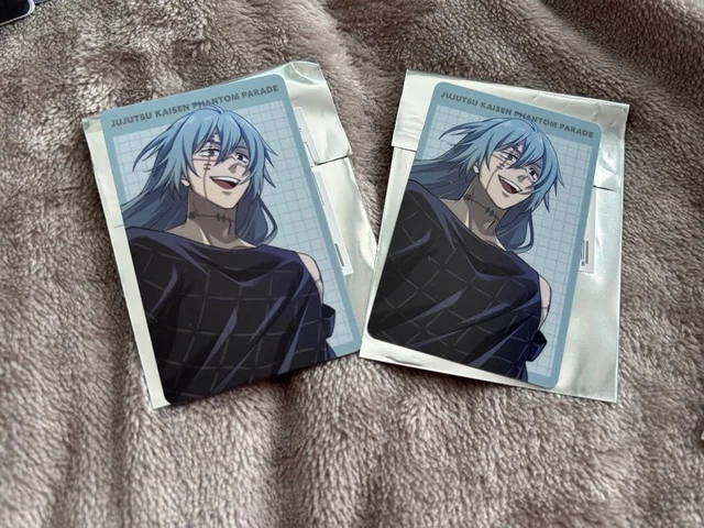 JUJUTSU KAISEN PROFILE Card Mahito Fanpare Genei Yako Honpo Bandai ...