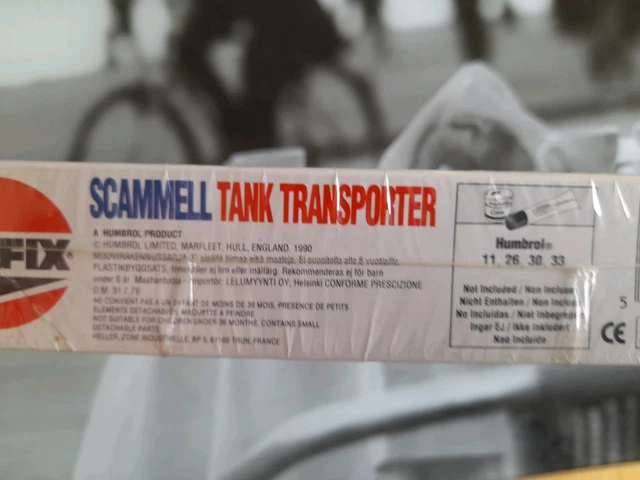 AIRFIX 1/76TH SCALE Model Kit Of The Scammel Tank Transporter £8.66 ...