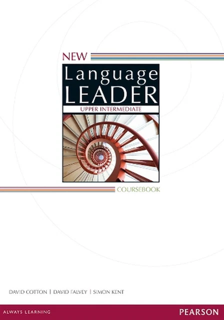 NEW LANGUAGE LEADER Upper Intermediate Coursebook by David Cotton ...