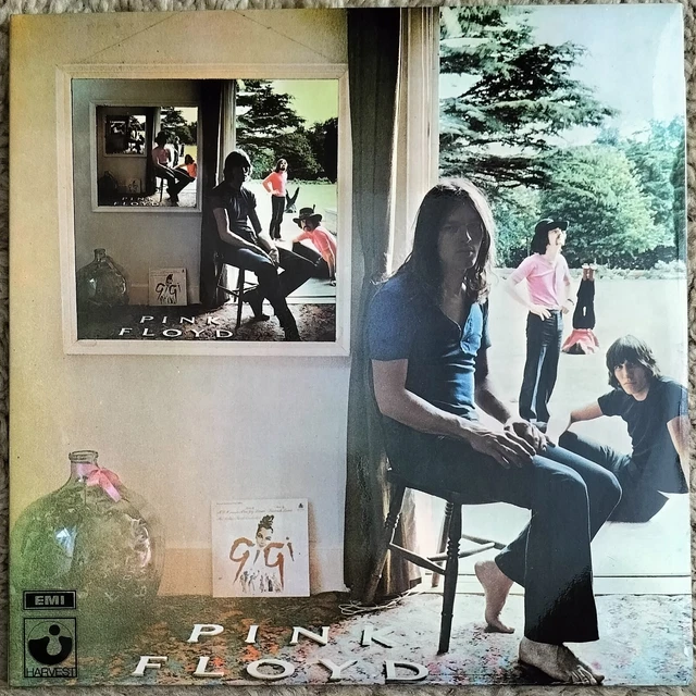 PINK FLOYD-UMMAGUMMA VINYL 12" double LP Harvest Records 1969 early 70s ...
