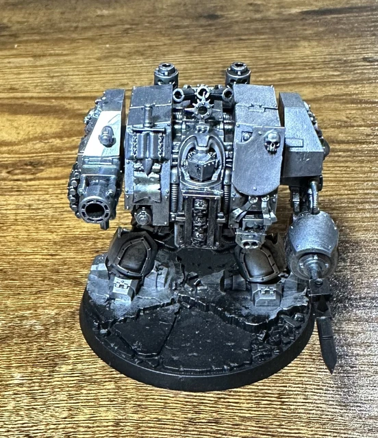 WARHAMMER 40K GREY Knights Doomglaive Dreadnought - KITBASH £33.78 ...