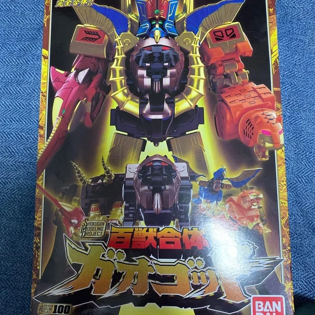 NO DX. SMP Mini pla BANDAI Megazord Power Rangers Wild Force Gaoranger ...