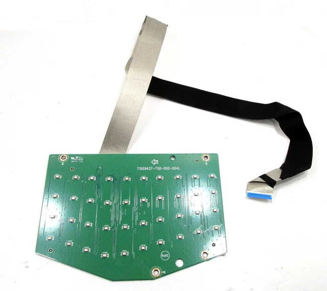 MSI OPTIX MPG27CQ Monitor Replacement Back LED Panel Board Assembly (B ...