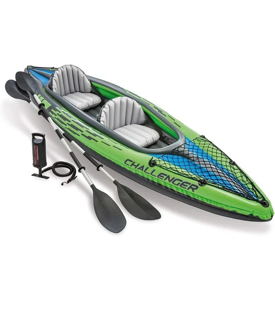 KAYAK CANOË GONFLABLE Intex K2 Challenger 2 personnes - livraison ...