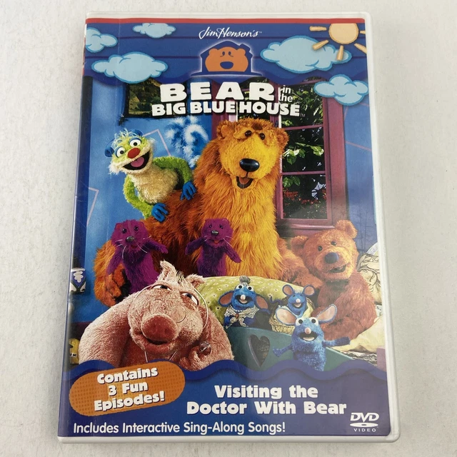 BEAR IN THE Big Blue House: Visiting the Doctor with Bear DVD EUR 17,08 ...