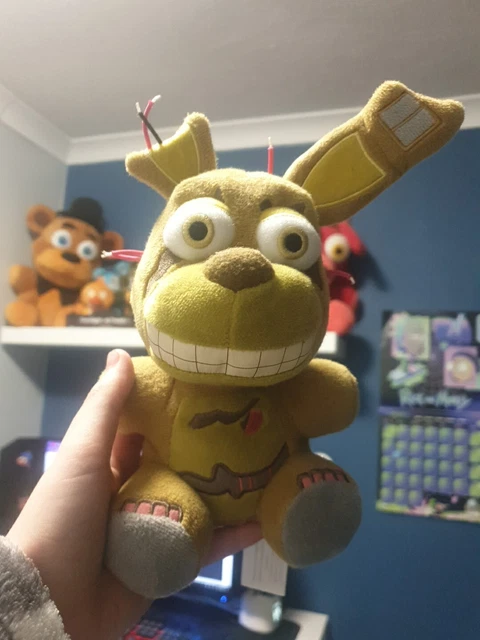 FNAF SPRINGTRAP PLUSH RARE five Nights At Freddys Funko Official £30.00 ...