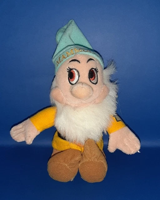 DISNEY PLUSH GRUMPY Dwarf Seven 7 Plush DISNEY SNOW WHITE AND SEVEN ...