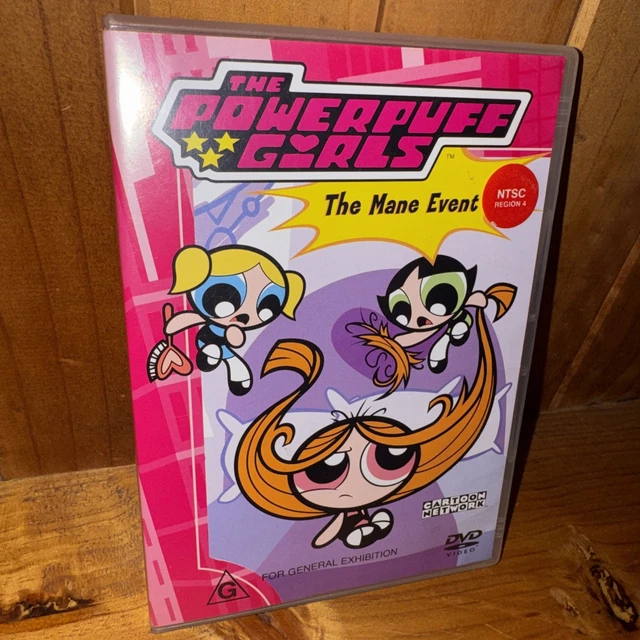 THE POWERPUFF GIRLS The Mane Event DVD Cartoon Network $16.00 - PicClick AU