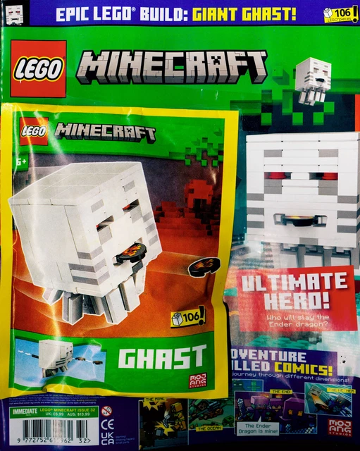 LEGO MINECRAFT MAGAZINE No 32 £14.06 - PicClick UK