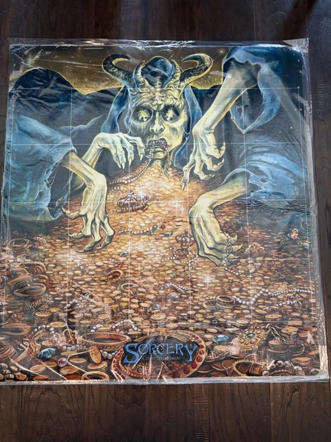 ALPHA INVESTMENTS LORD Of Greed Sorcery Contested Realm Gothic Playmat ...