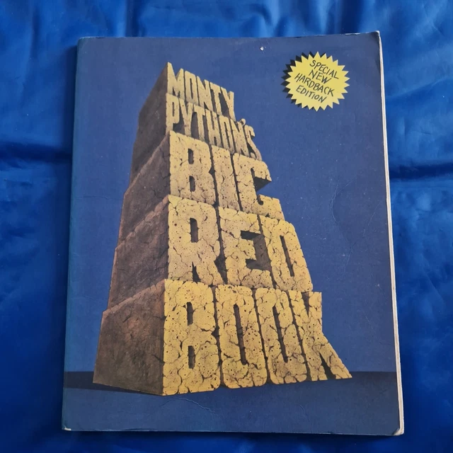 MONTY PYTHON`S BIG Red Book £9.04 - PicClick UK