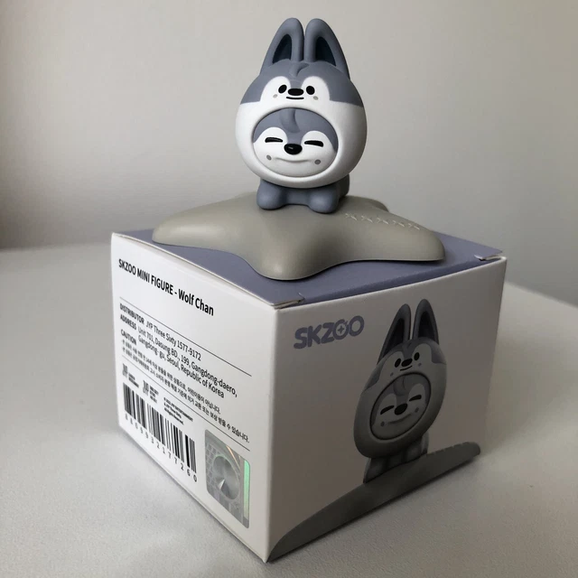 OFFICIAL STRAY KIDS SKZOO Minifigure Figure 5 Star Dome Tour JYP Bang ...