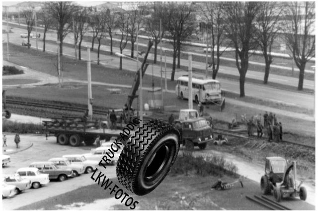 OLDTIMER TRUCK PHOTO,LKW Foto DDR,IFA W50 Zugmaschine,Ikarus Omnibus ...