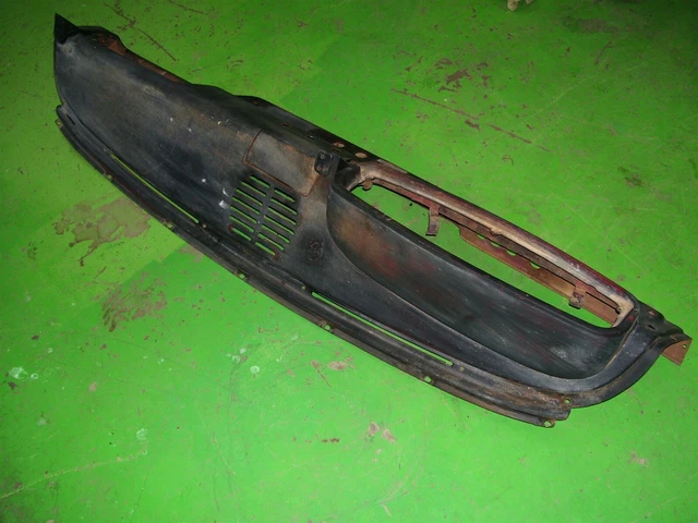 1967 DODGE D100 D200 Sweptline Metal DASH FRAME SHELL Automatic (dash ...