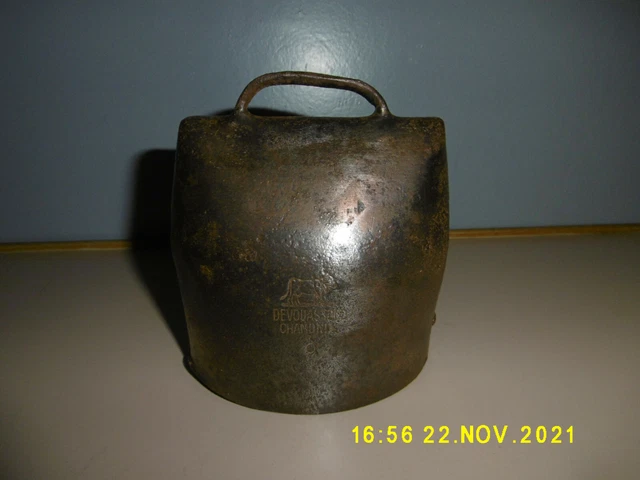 ANCIENNE CLOCHE DE vache Devouassoud Chamonix n° 0 EUR 30,00 - PicClick FR