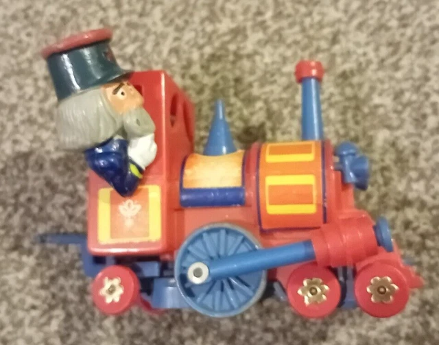 1972 CORGI THE Magic Roundabout - Train Engine - Diecast Car Toy ...