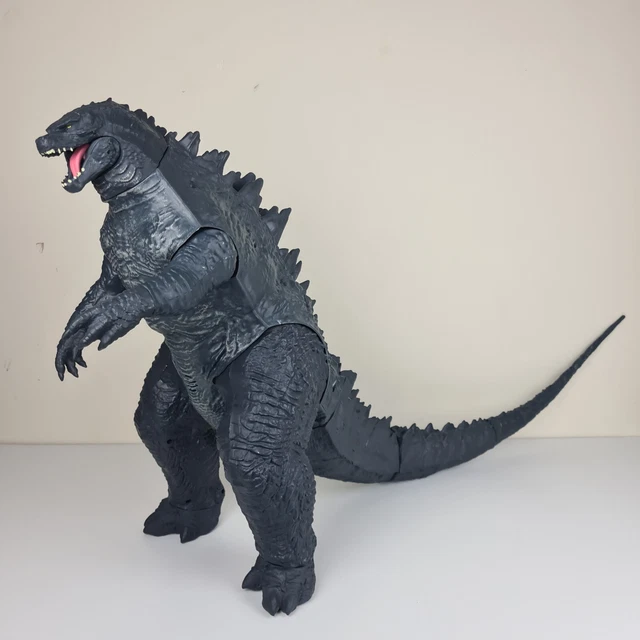 GODZILLA LEGENDARY TOHO Extra Large Action Figure 40" / 42" 2019 Jakks ...