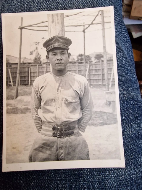 WW1 JAPANESE SOLDIERS IN UNIFORM, WW1 PHOTO 10x7cm ###3 £2.99 - PicClick UK