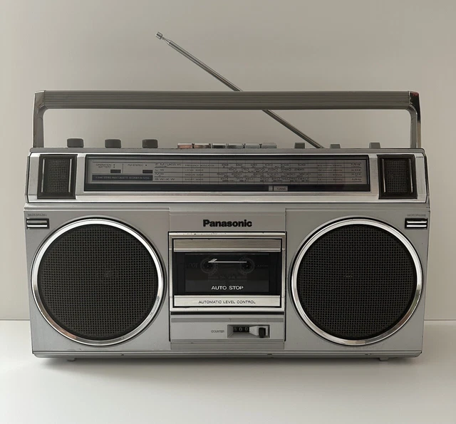 POSTE RADIO CASSETTE PANASONIC Model RX-5015DLS ghettoblaster boombox ...
