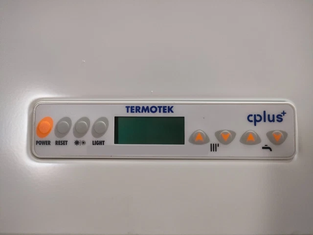 CALDAIA CAMERA STAGNA tradizionale Termotek CPlus C25S 24 kw fumi ...