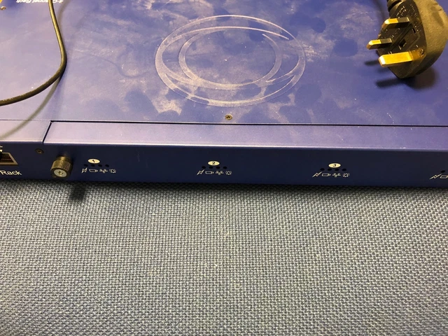 INDIGOVISION CH800 4 Channel Rack IP Video Transmitter & Receiver £100. ...