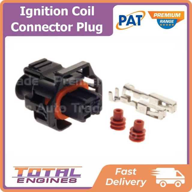 PAT PREMIUM IGNITION Coil Connector Plug fits Ford Ranger PJ/PK 3.0L ...