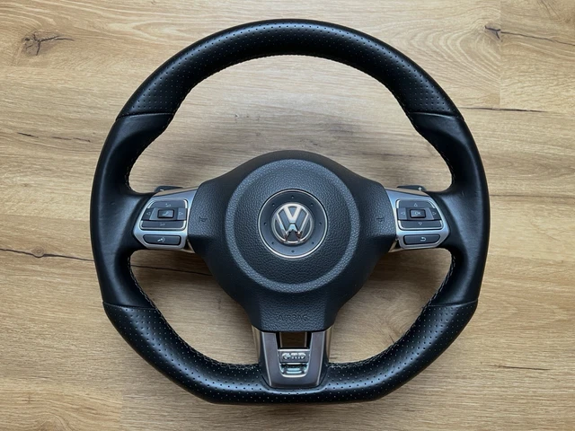 VW LENKRAD R Line GTD Golf Sharan Passat Scirocco Tiguan KOMPLETT EUR ...