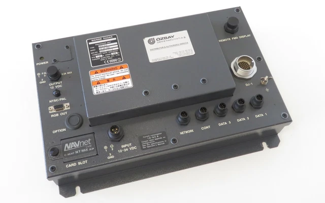 FURUNO NAVNET VX2 C-MAP Marine Radar Processor Unit RPU-015 Processor ...