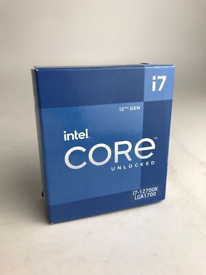 INTEL CORE I7-12700K Processor 12th Gen Desktop Processor EUR 323,31 ...