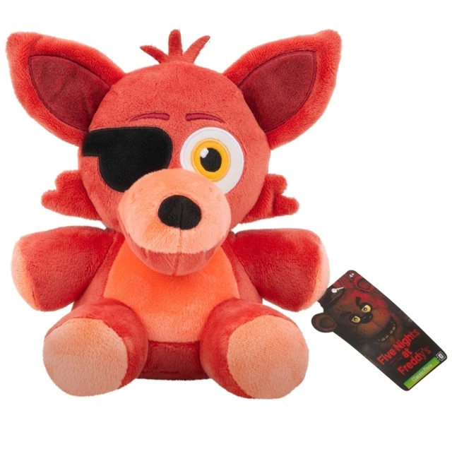 BNWT JAZWARES FNAF Five Nights At Freddy's Foxy Plush Glow In The Dark ...