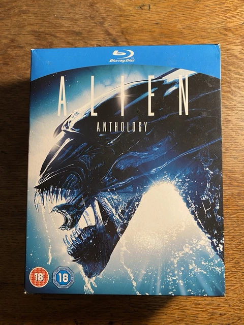 ALIEN ANTHOLOGY BLU-RAY Box Set 4-Disc Collection £8.17 - PicClick UK