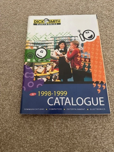 DICK SMITH ELECTRONICS 1998 1999 Catalogue Ssb Uhf Computers Vintage ...