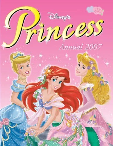 DISNEY'S PRINCESS ANNUAL 2007 £3.40 - PicClick UK