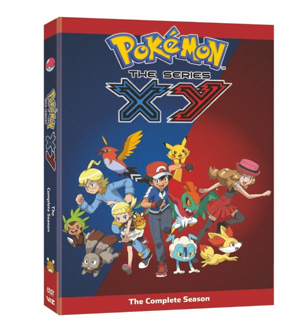 POKEMON POKÉMON THE Series: XY Complete Season (DVD, 2024, 6-Disc Box ...