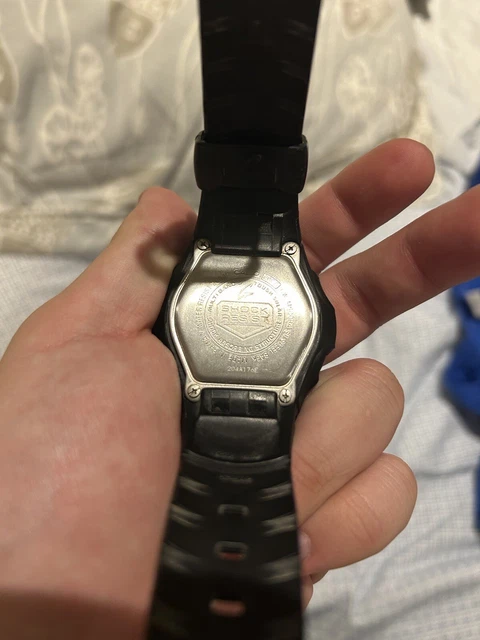 OROLOGIO DA UOMO Casio G-Shock GShock GW-M500BA GWM500 nero blu solare ...