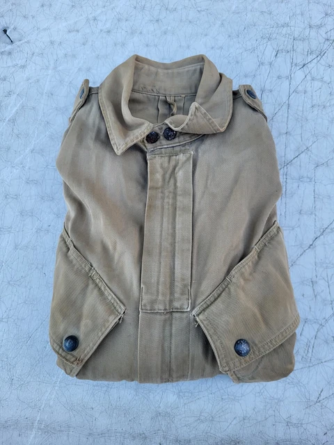 WW2 US ARMY Airborne M-42 Paratrooper Jump Jacket Approximate Size 38 ...