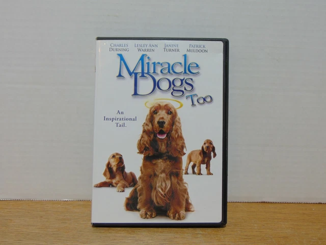 MIRACLE DOGS TOO Charles Durning Lesley Ann Warren NR DVD EUR 2,60 ...