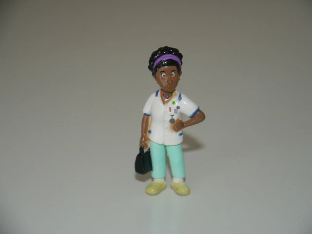 FIREMAN SAM FIGURES NURSE HELEN FLOOD Action Figure Not Movable Small 5 ...