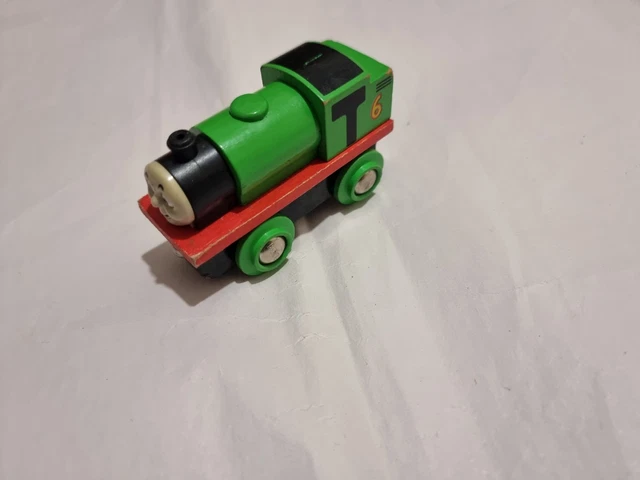 THOMAS THE TANK Engine & Friends WOODEN PERCY TRAIN WOOD BRIO SEE ...