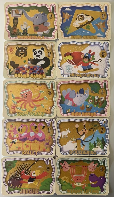 Yoyo Bear Cards Rare FOR SALE! - PicClick UK