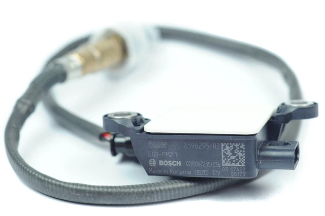 VÉRITABLE BOSCH DPF Particule Capteur 8596295/8517454/8582024 pour BMW ...