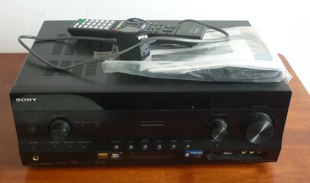 SONY STR-DN1020 MULTI Channel Av Receiver Surround Sound Amplifier £89. ...